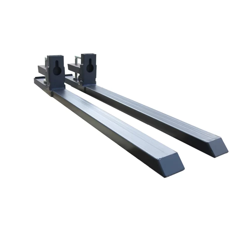 4000lb Capacity 60" Clamp on Pallet Forks for Tractor Skid Steer Loader ...