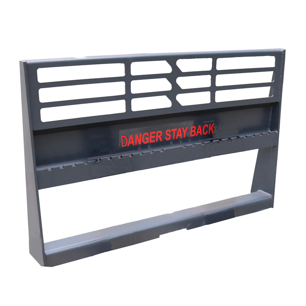 48'' Pallet Fork Frame 4400lb Capacity Skid Steer Attachment Quick Tach ...