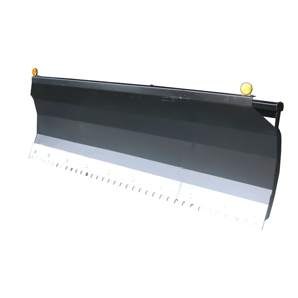 72" Light-Duty Pusher Snow Plow Dozer Blade Combo Attachment - LANDY ...