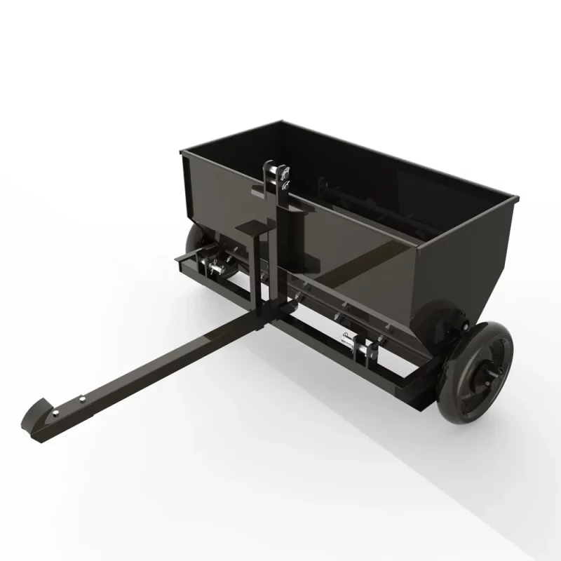 Salt and Sand Spreader with 3 Point Cat 1/2 T-SPR250 - LANDY Manufacturing