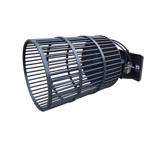 Stone & Rock Picker for Skid Steer - LANDY Manufacturing